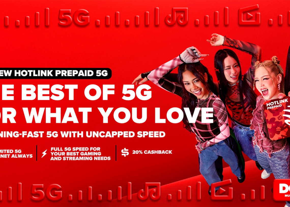 Hotlink adds new prepaid and postpaid plans, all now with 5G