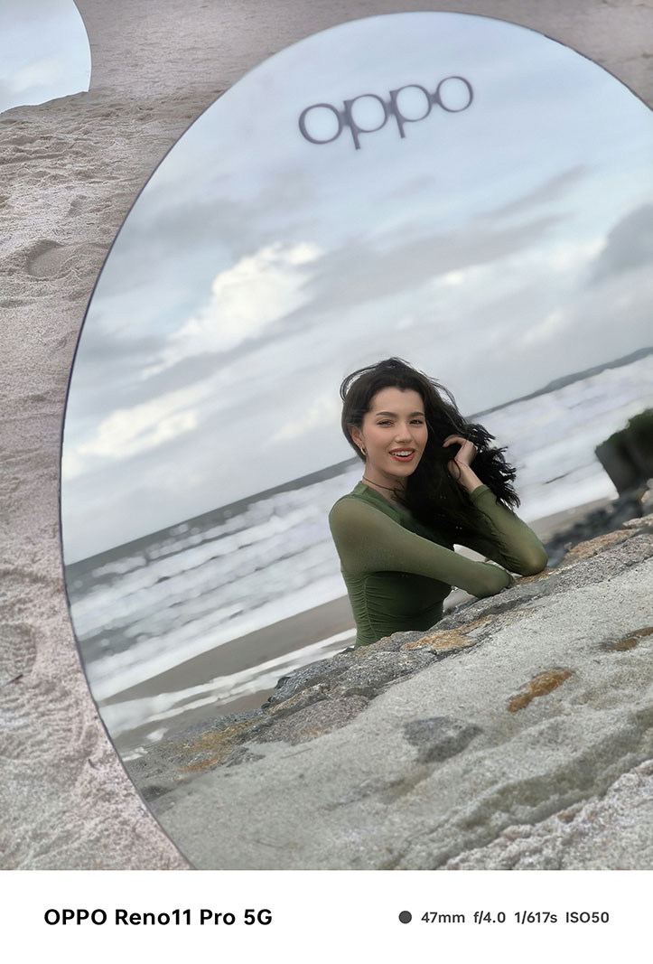 Capture great portraits anytime with the OPPO Reno11 series