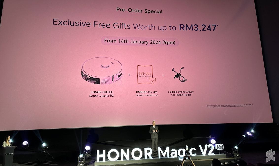 Honor Magic V2 made its debut in Malaysia, priced at RM6,999