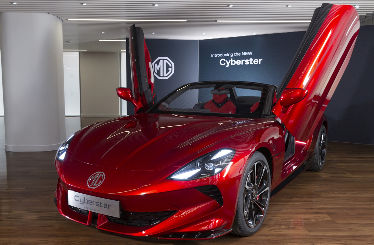 Brand-new MG showroom to be opened in Malaysia this month