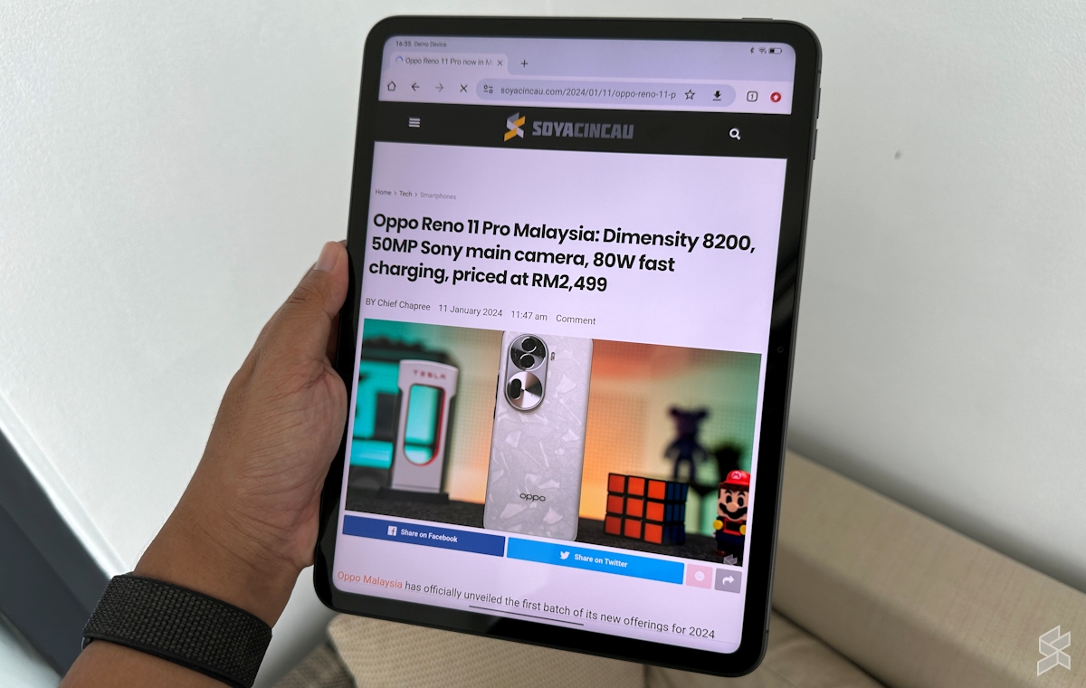 Oppo Pad Neo tablet now in Malaysia, priced from RM1,199