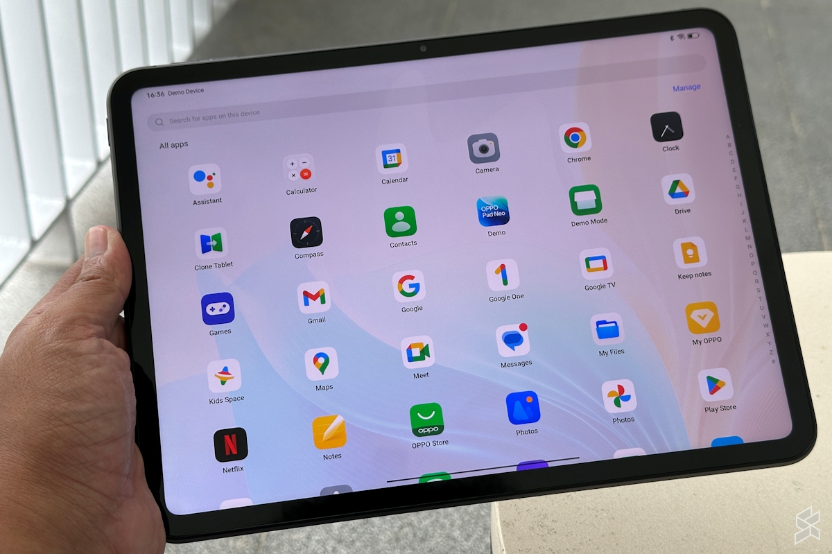 Oppo Pad Neo tablet now in Malaysia, priced from RM1,199
