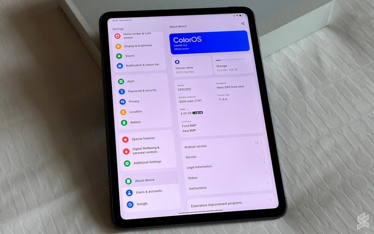 Oppo Pad Neo tablet now in Malaysia, priced from RM1,199