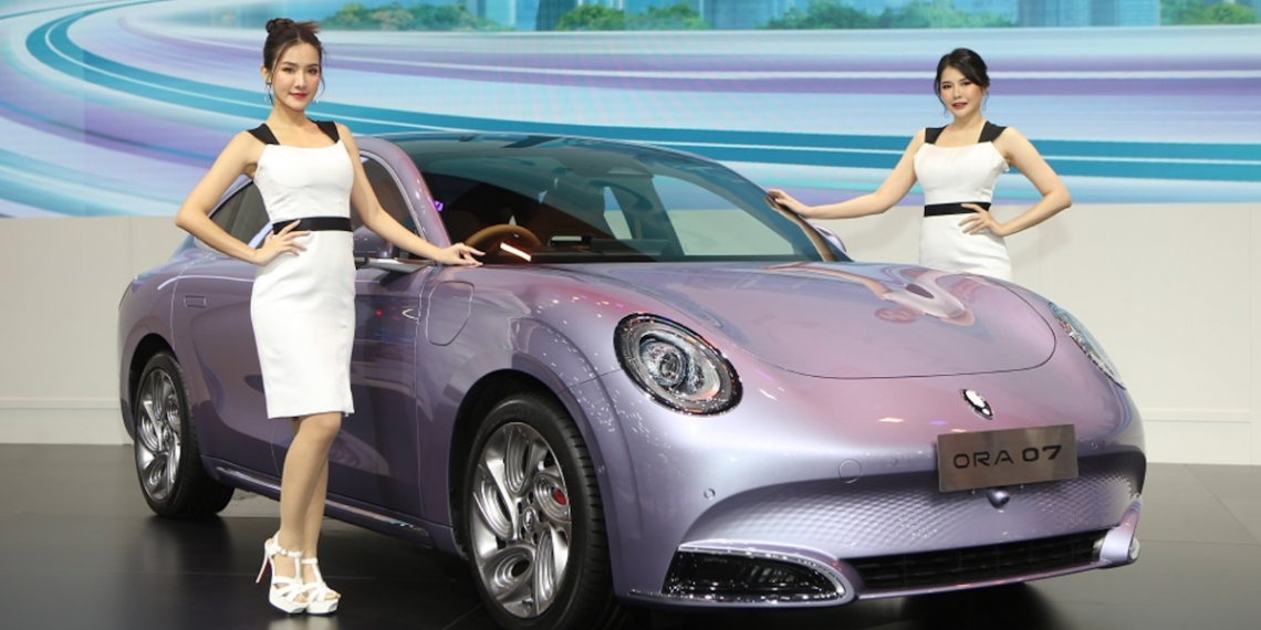 Ora 07 electric 4-door coupe coming soon to Malaysia