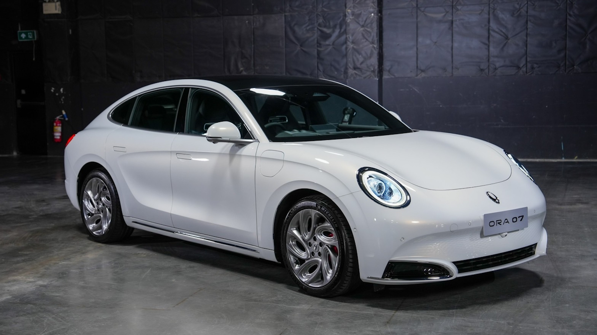 Ora 07 electric 4-door coupe coming soon to Malaysia