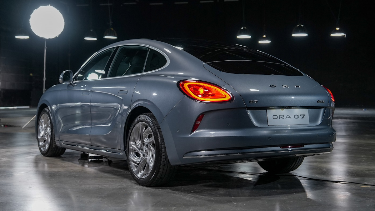 Ora 07 electric 4-door coupe coming soon to Malaysia