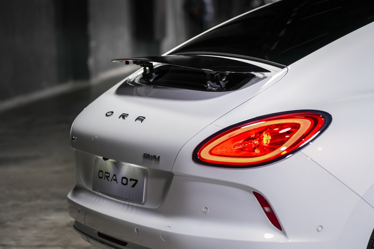Ora 07 electric 4-door coupe coming soon to Malaysia