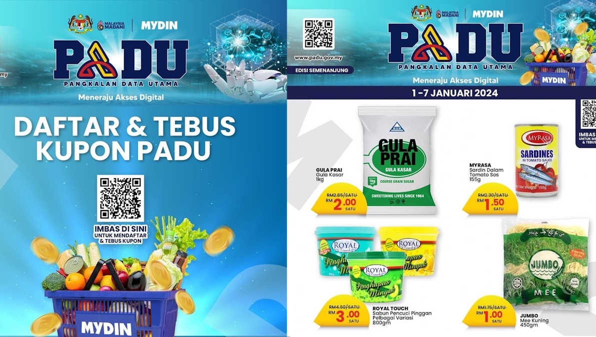 PADU: Here's how to claim Mydin discount vouchers