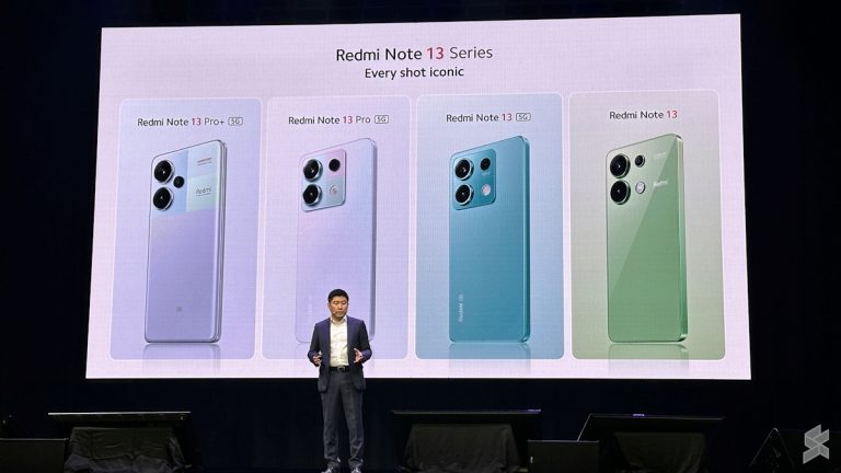 Redmi Note 13 series now in Malaysia for as low as RM699