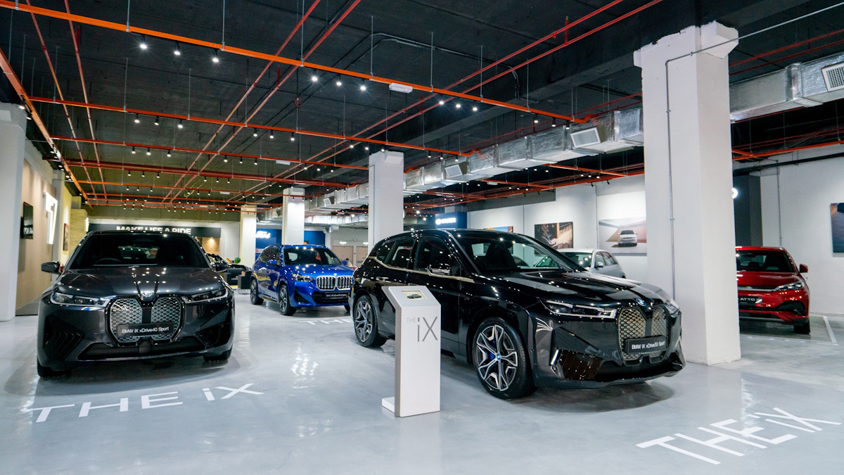 Sime Darby Motors 1 Utama pop-up store is now open, featuring BMW, BYD ...