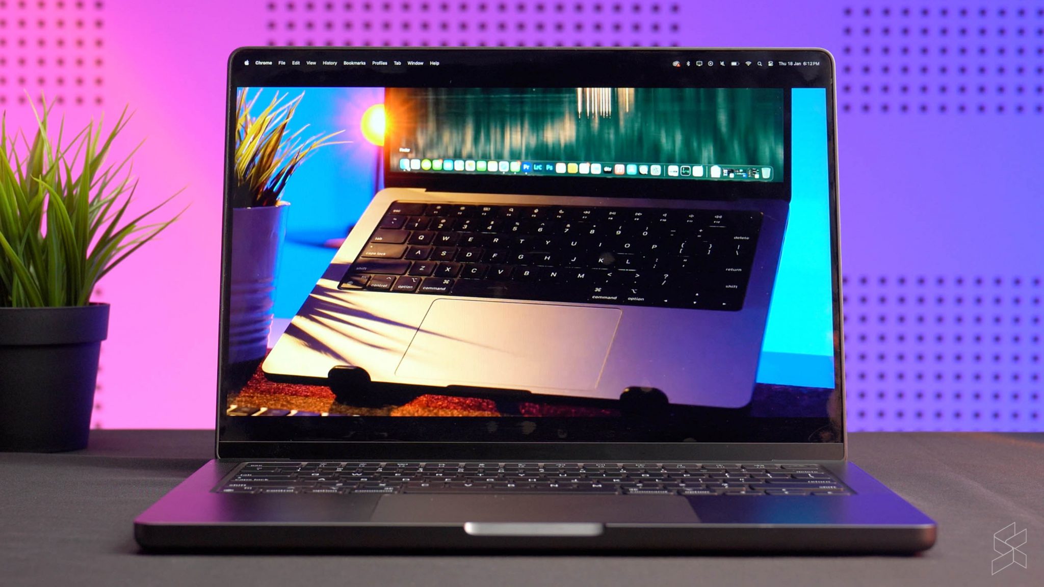 I replaced my MacBook Air M2 with a MacBook Pro, and M3 Pro isn't even ...