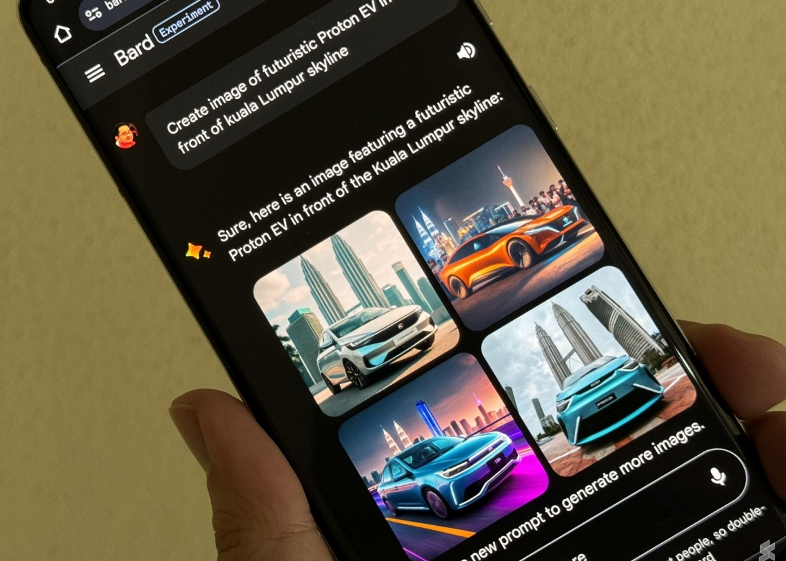 Google Bard: How to create free AI-generated images