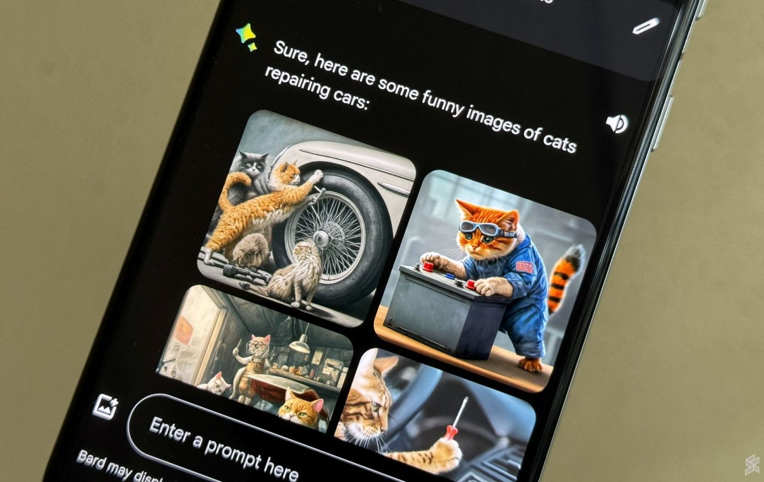 Google Bard: How to create free AI-generated images