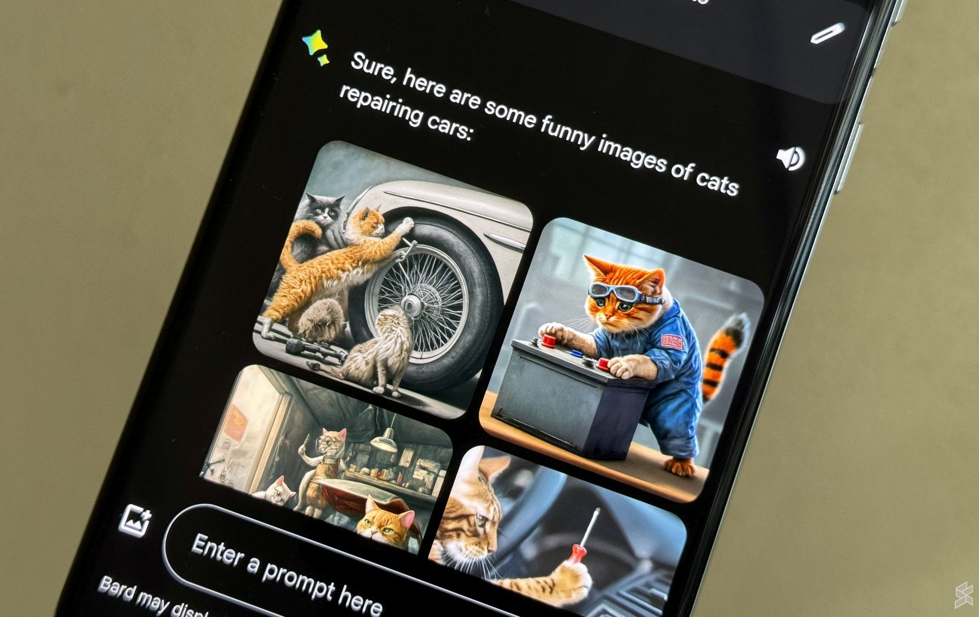 Google Bard: How to create free AI-generated images