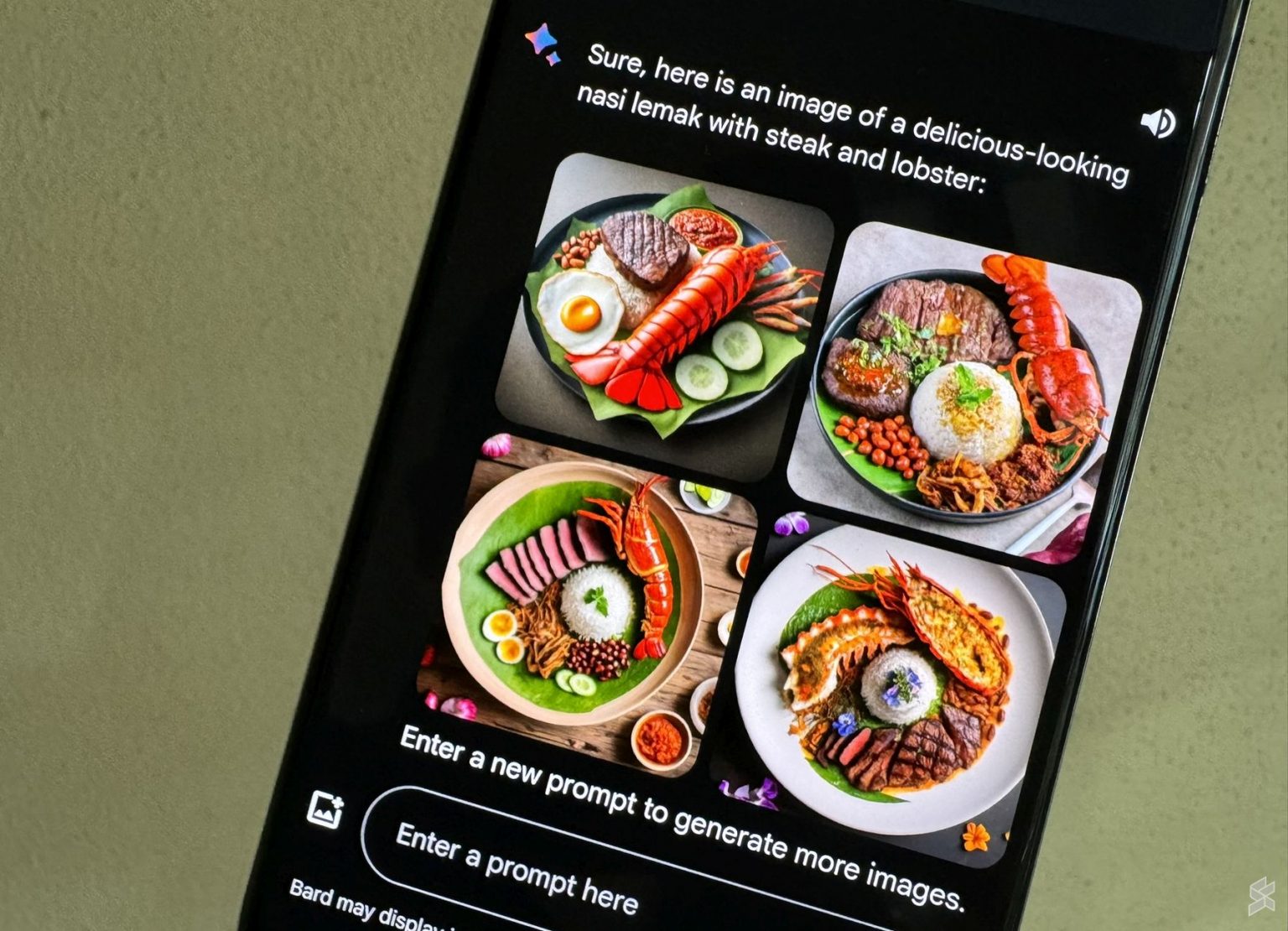 Google Bard: How to create free AI-generated images