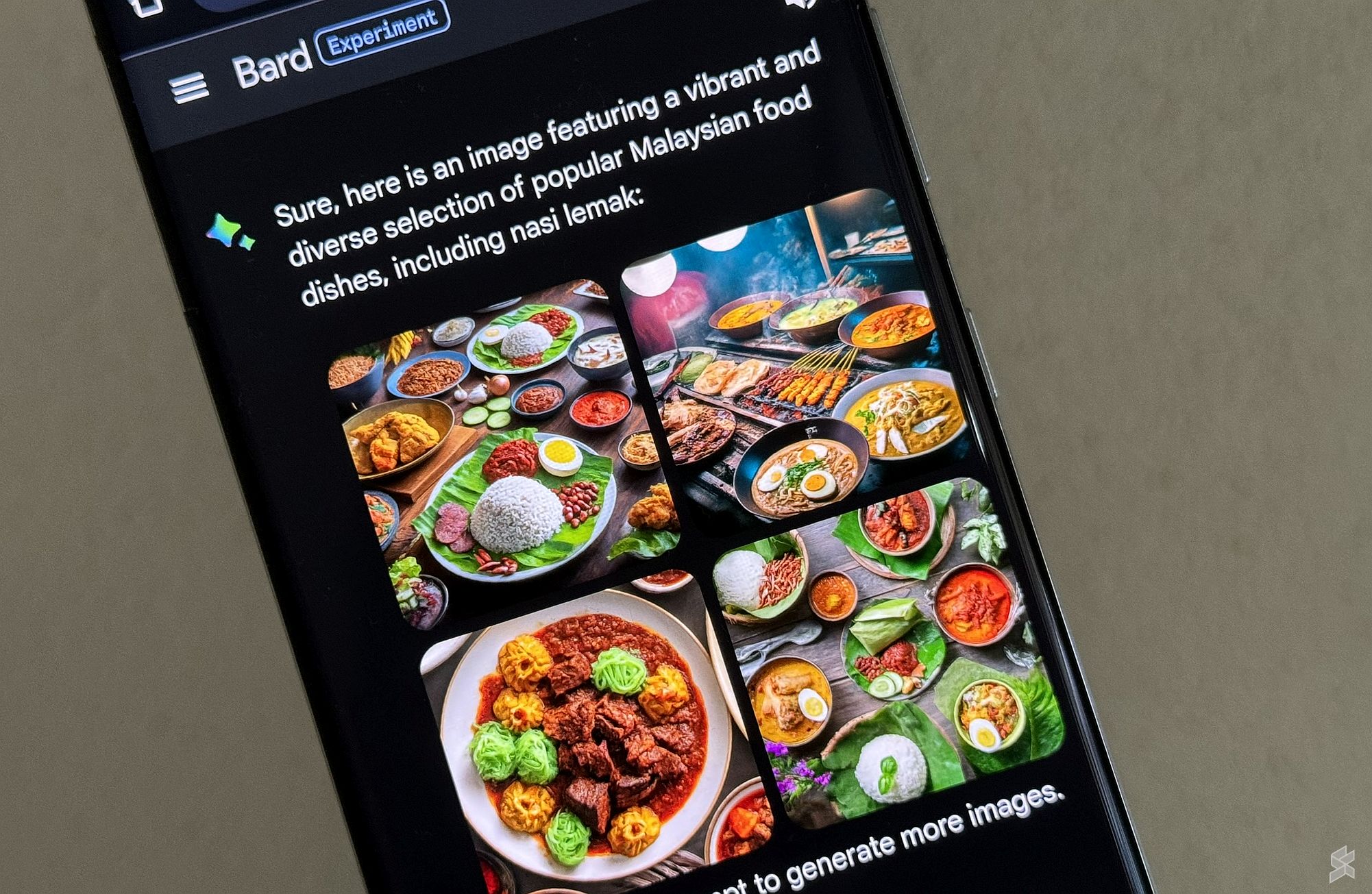 Google Bard: How to create free AI-generated images