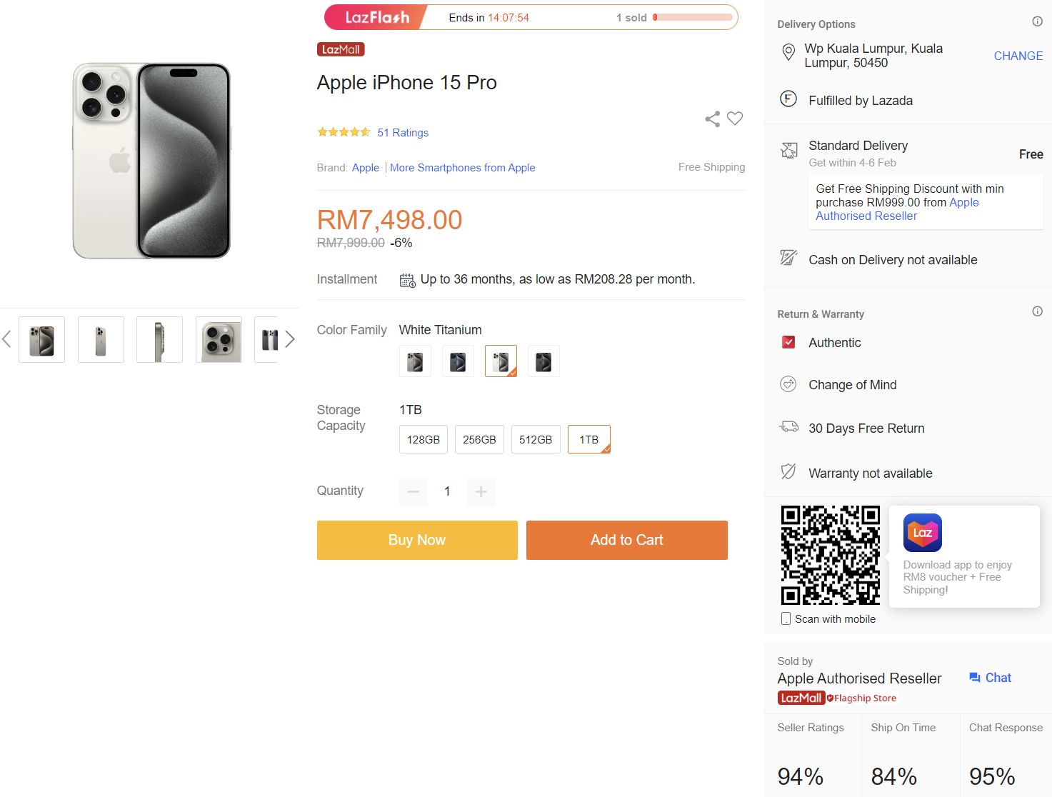 Deal: iPhone 15 Pro and Pro Max are now offered with up to RM501 ...