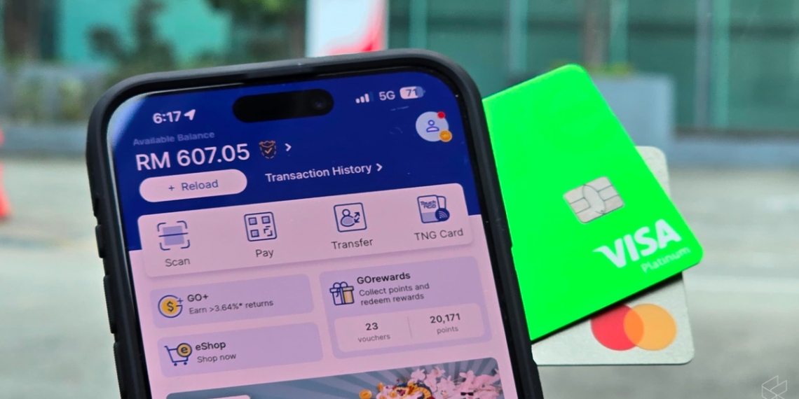 Touch 'n Go eWallet to start charging a 1% fee for all credit card ...