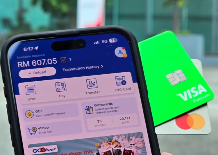 Touch 'n Go eWallet to start charging a 1% fee for all credit card ...