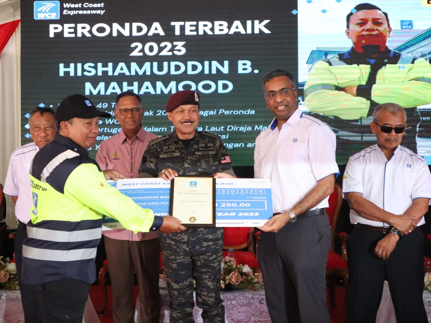 WCE Section 11: Beruas to Taiping Selatan opening soon