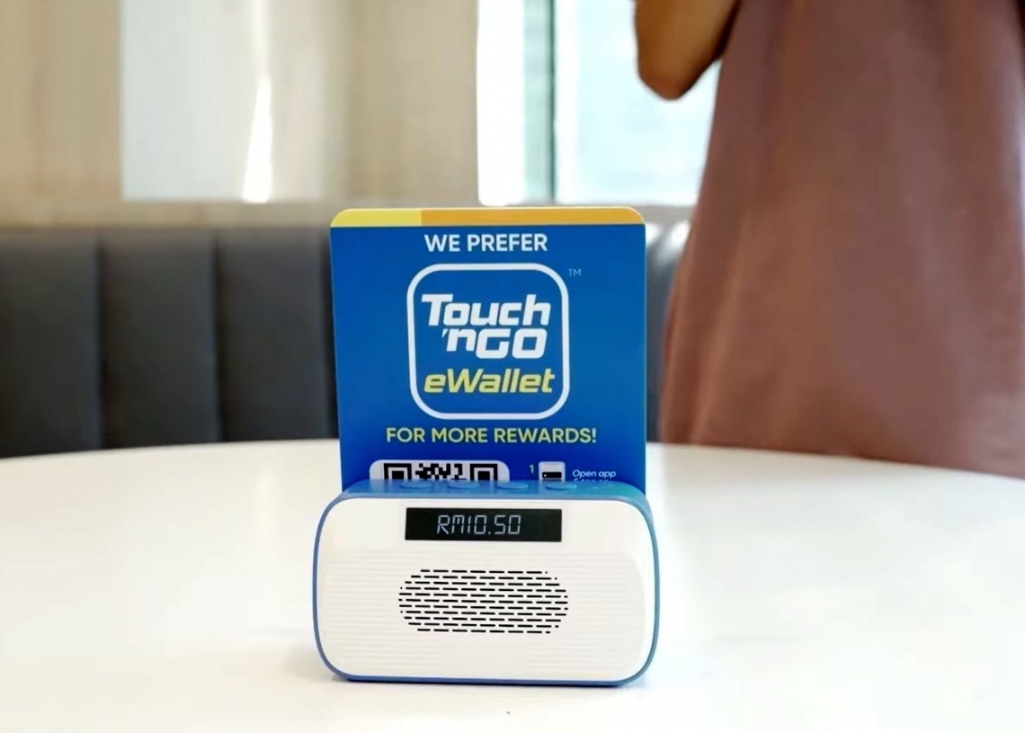 TNG eWallet Soundbox now offered from RM10/month