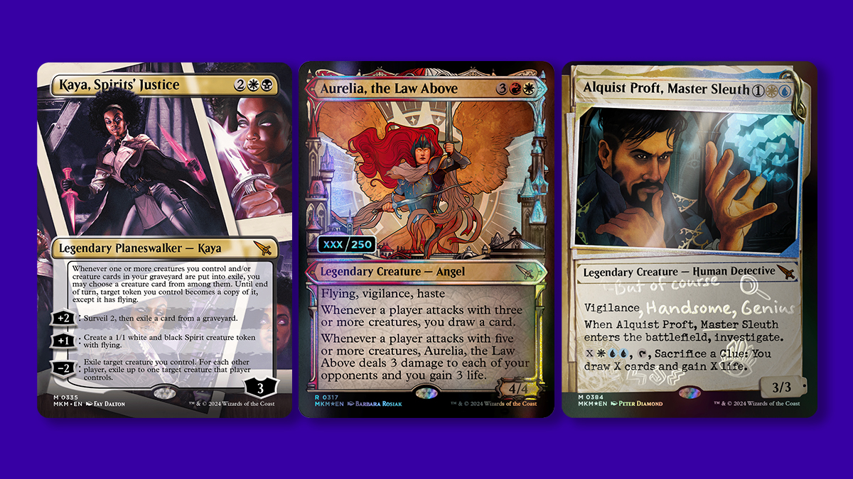 Magic: The Gathering meets whodunit murder mystery in new set Murders ...