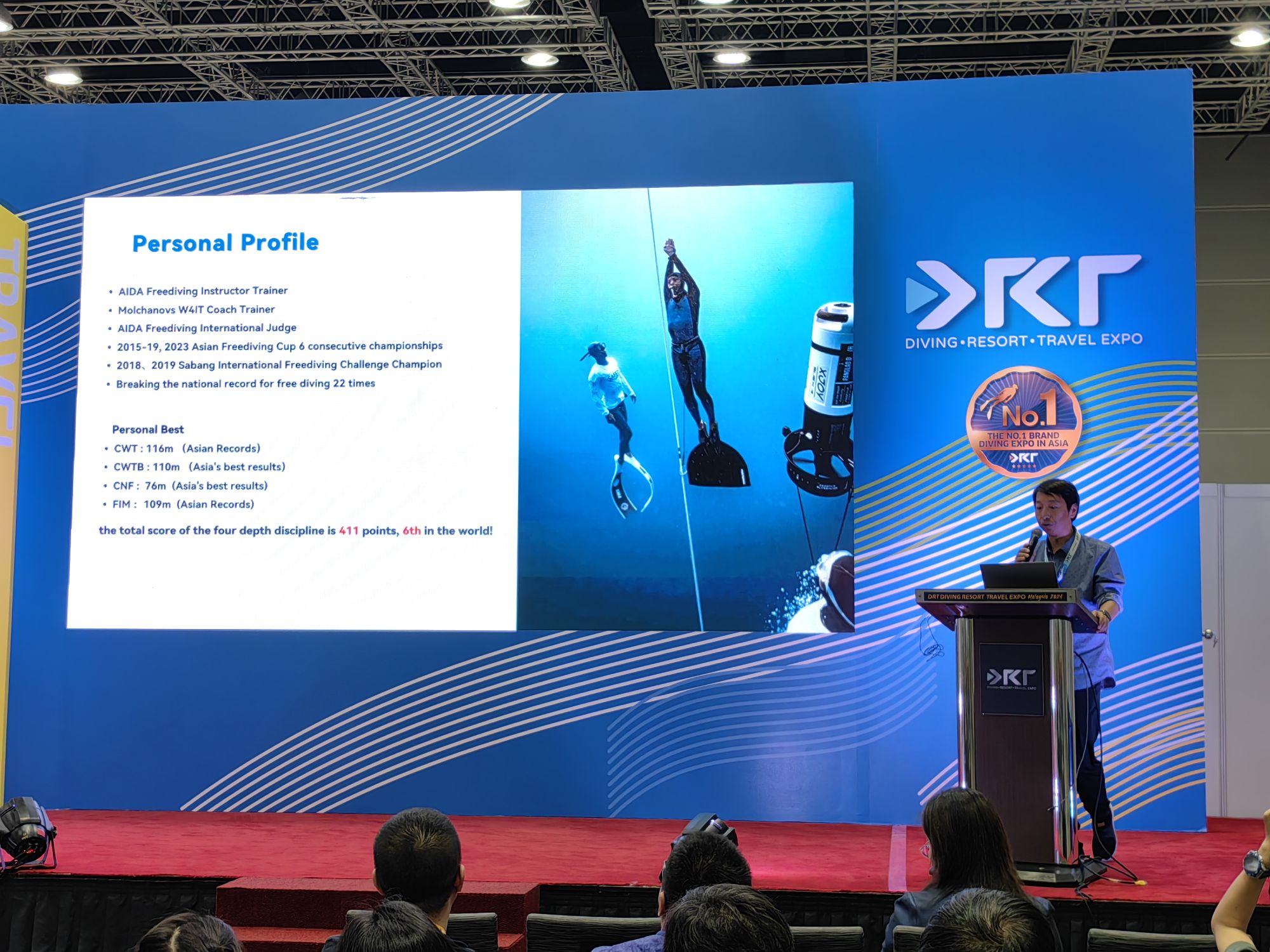 The Huawei Watch Ultimate was co-developed with a freediving record ...