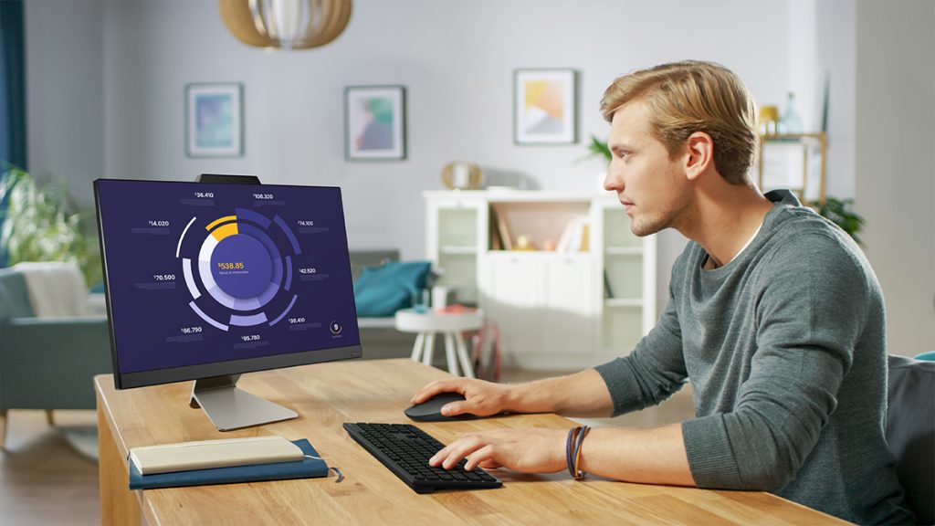 Asus A3402: Sleek all-in-one PC with 24" display and powerful speakers ...