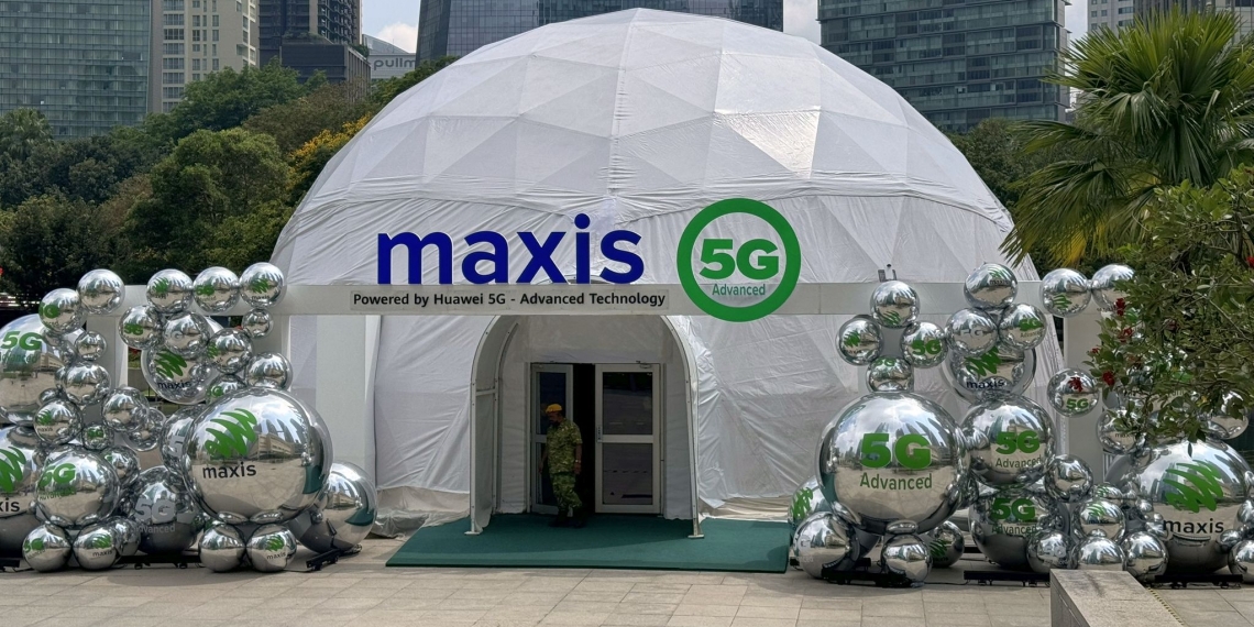 Maxis and Huawei kicks off first 5.5G trial in ASEAN