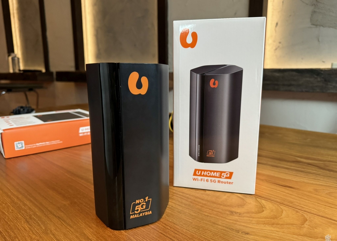 U Mobile offers free 5G router on U Home 5G broadband