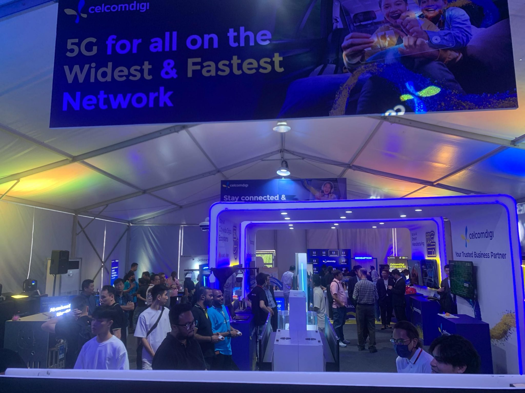 CelcomDigi 5G Experience Roadshow: PS5 Slim are up for grabs at TRX ...