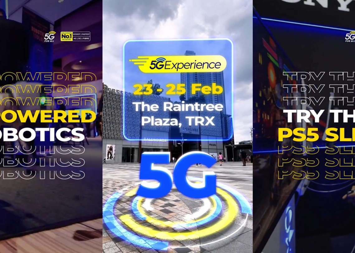 CelcomDigi 5G Experience Roadshow: PS5 Slim are up for grabs at TRX this weekend - SoyaCincau