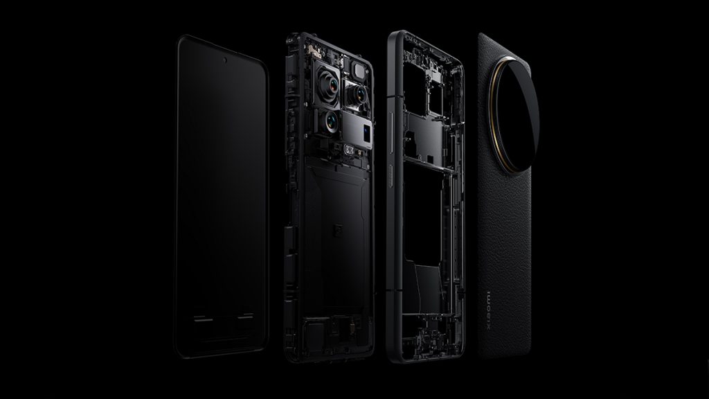 Xiaomi 14 Ultra: 1" Sony LYT-900 sensor, Leica Summilux lens and four ...