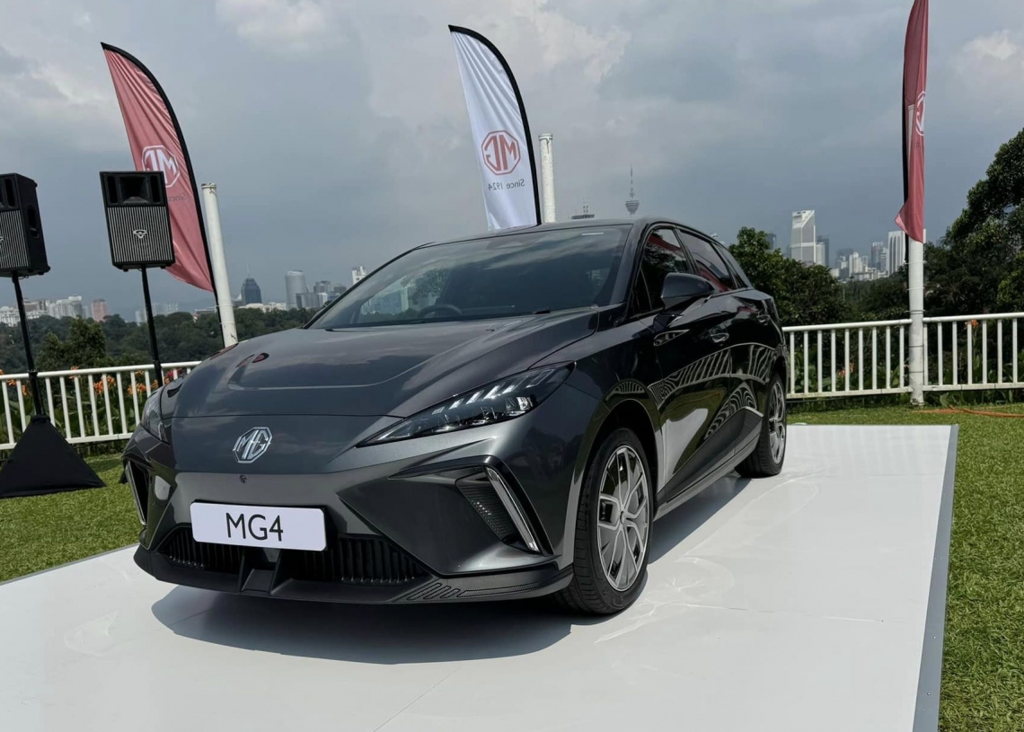 MG4 EV now available for less than RM96k in Malaysia
