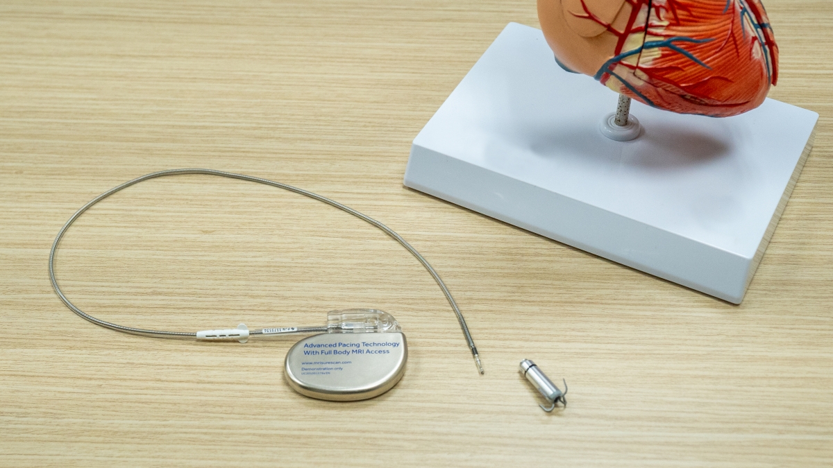 We talk to an electrophysiologist about heart arrhythmia