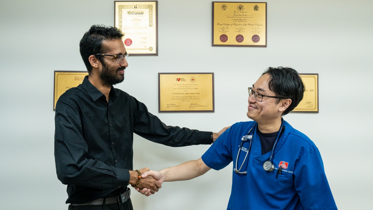 We talk to an electrophysiologist about heart arrhythmia