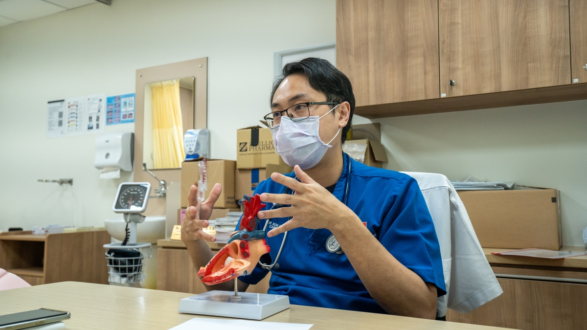 We talk to an electrophysiologist about heart arrhythmia