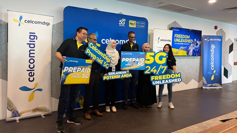 New CelcomDigi Prepaid 5G: Unlimited ‘Biru’ or High-speed ‘Kuning’ from RM25/month - SoyaCincau