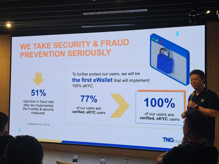 TNG eWallet impose 100% eKYC: How to verify your account