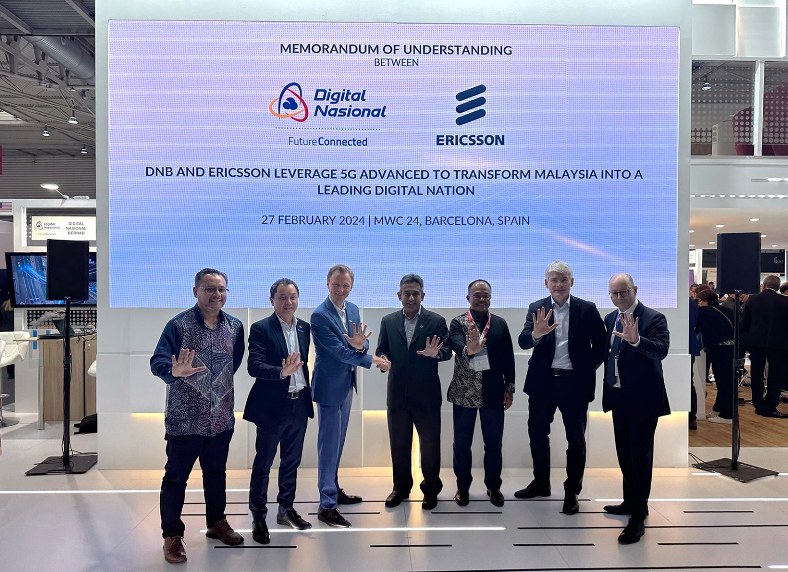 DNB turns on 5G Advanced, Malaysia's 5G adoption rate at 53.4% - SoyaCincau