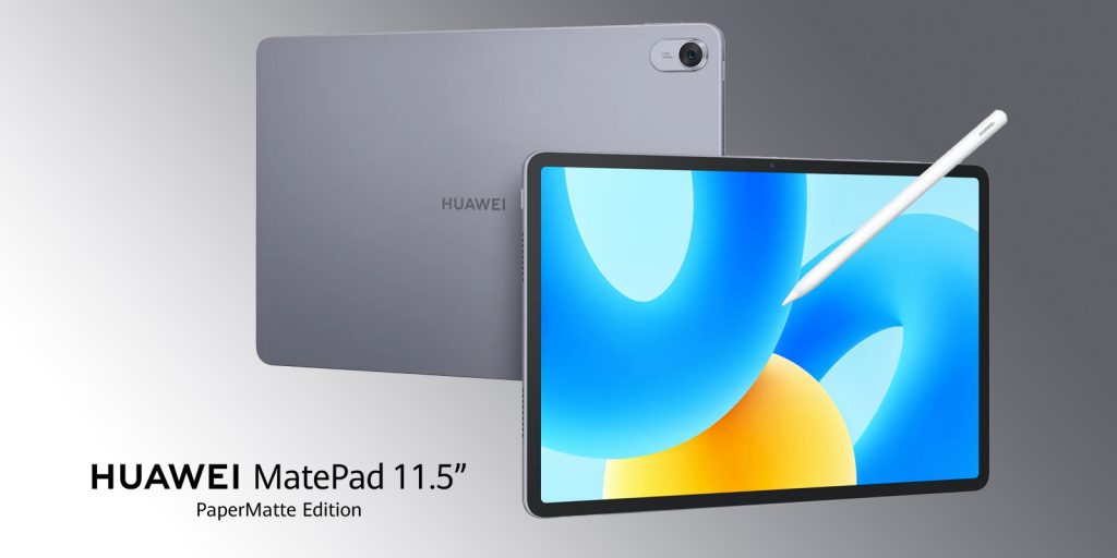 Huawei’s Matepad 11.5 PaperMatte Edition comes with a reduced glare ...