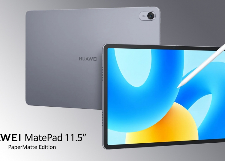 Huawei’s Matepad 11.5 PaperMatte Edition comes with a reduced glare ...