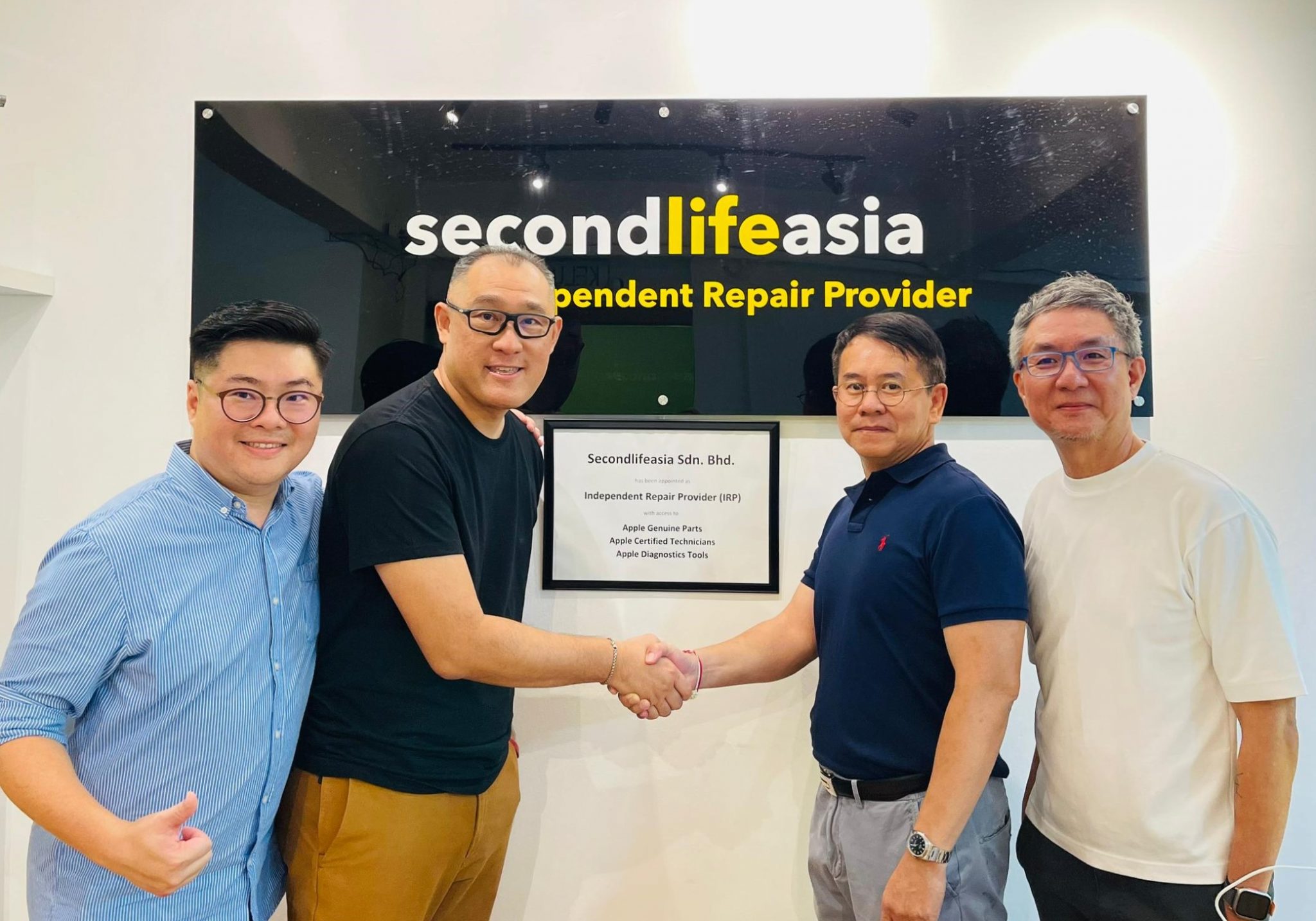 Malaysian startup Secondlifeasia expands repair service into Thailand