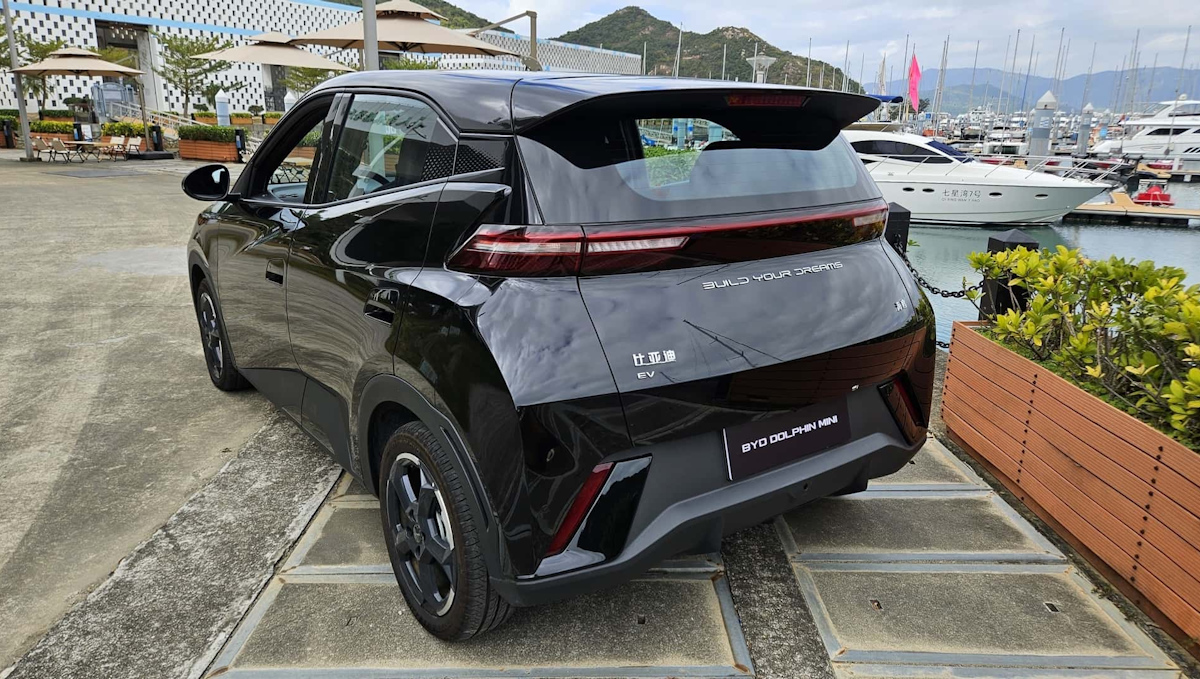 BYD Seagull is heading to oversea markets as Dolphin Mini