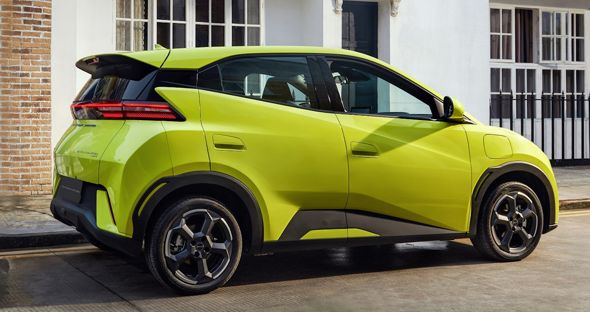 BYD Seagull is heading to oversea markets as Dolphin Mini