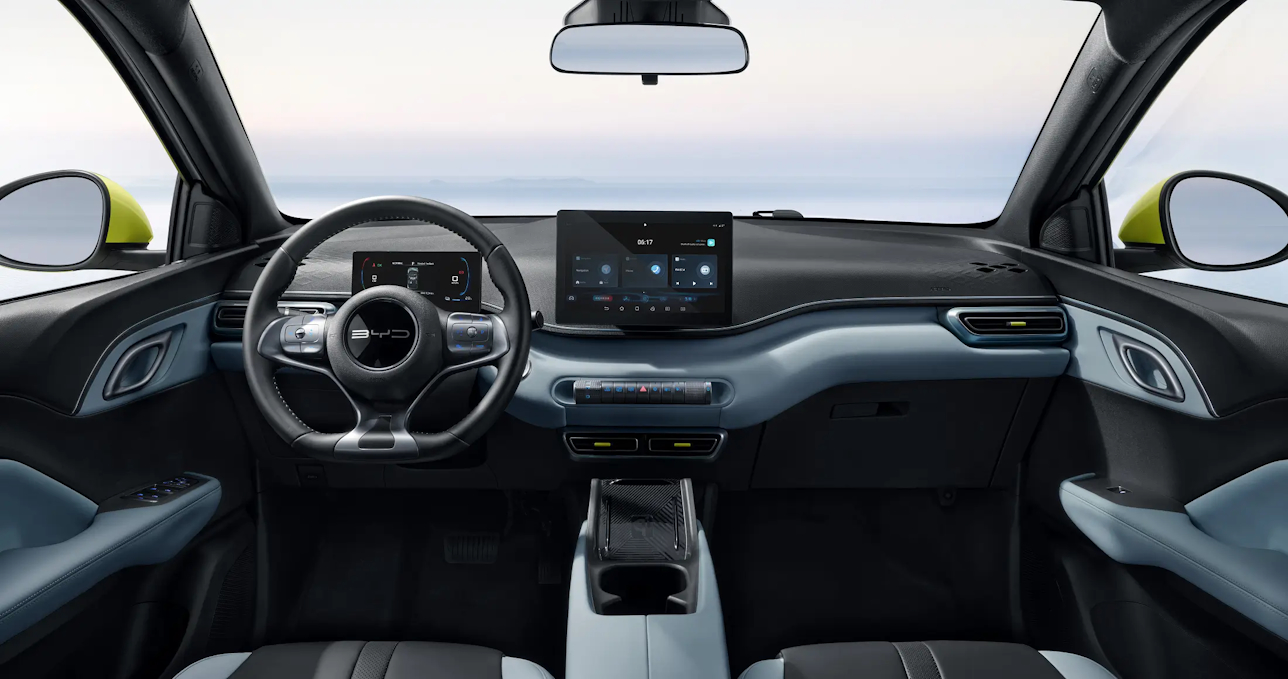 BYD Seagull is heading to oversea markets as Dolphin Mini