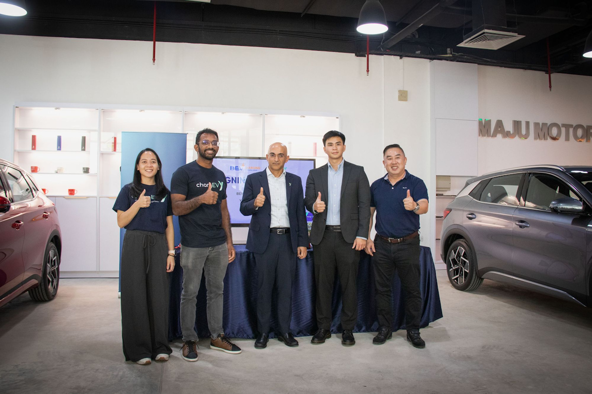 You can now utilise EV chargers in Brunei through ChargEV