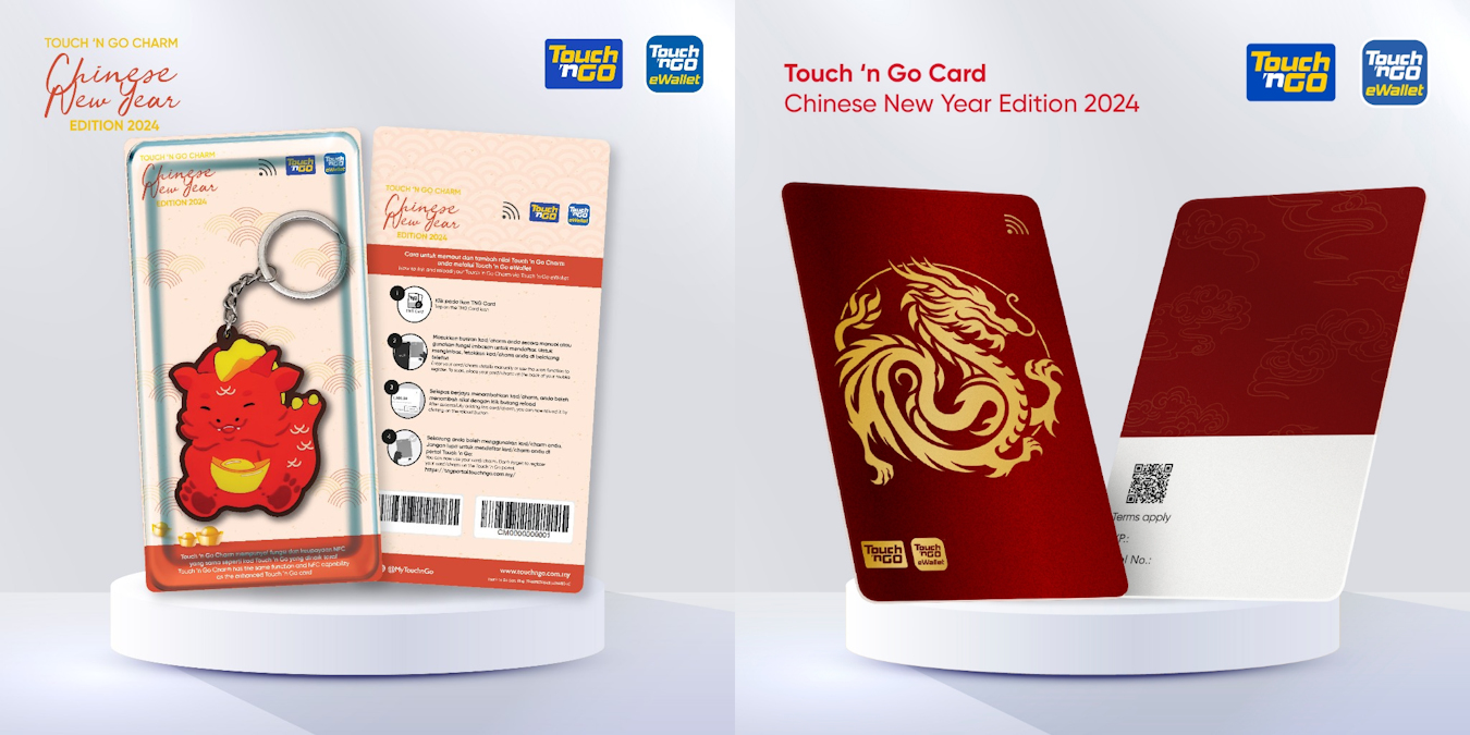 Touch 'n Go reveals CNY-themed Enhanced TNG card and Charm