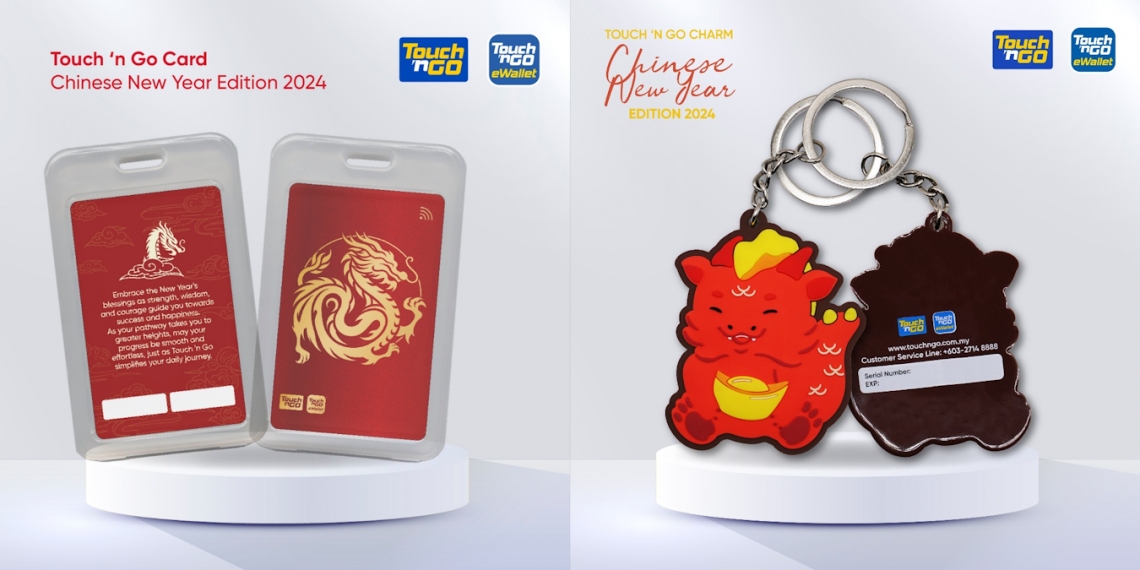 Touch 'n Go reveals CNY-themed Enhanced TNG card and Charm