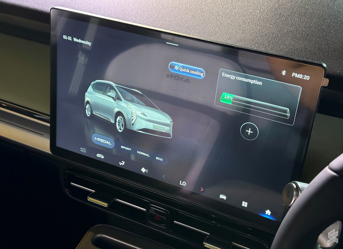 GAC Aion Y Plus Malaysia: First look at BYD Atto 3's new rival